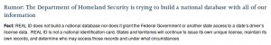 DHS posts new lies about the REAL-ID Act – Papers, Please!