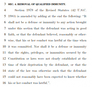 “Qualified immunity” and TSA impunity – Papers, Please!