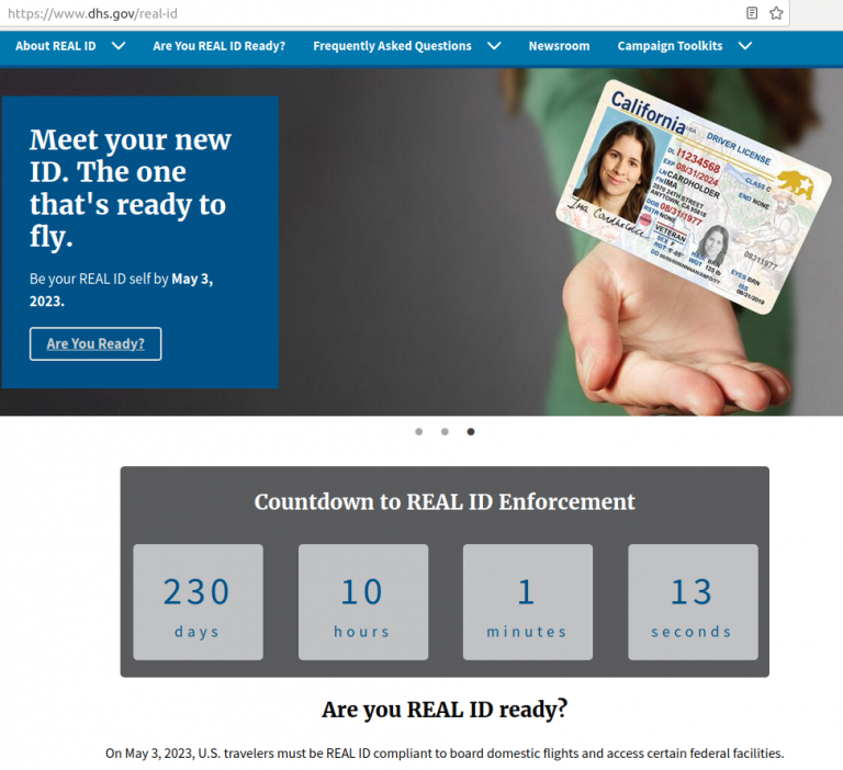 Papers, Please! – The Identity Project