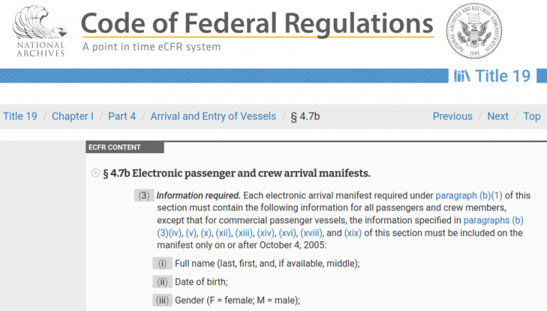 CBP changes procedures for airline passengers with “X” passports – Papers, Please!