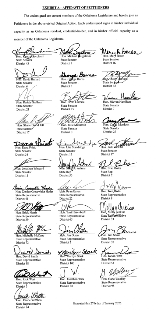 OK legislators sue to block upload of state residents’ data to AAMVA’s ...